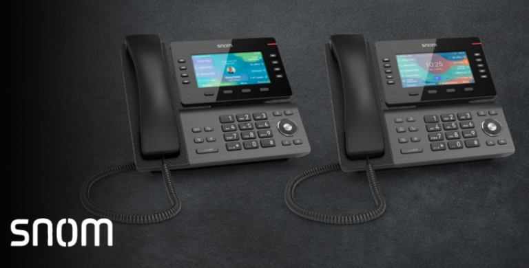 Neu: Snom D862 & D865 IP-Tischtelefone - sipline telekom Kuchl bei Salzburg