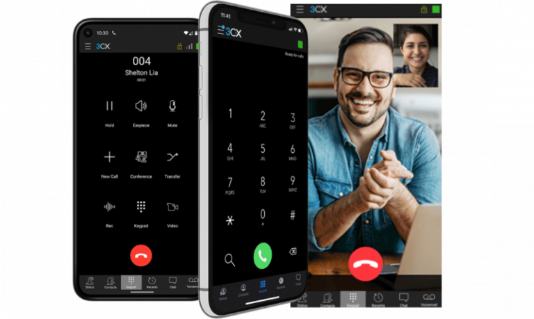 3CX Mobile Client APP (für Android und iOS) - Kostenlos!